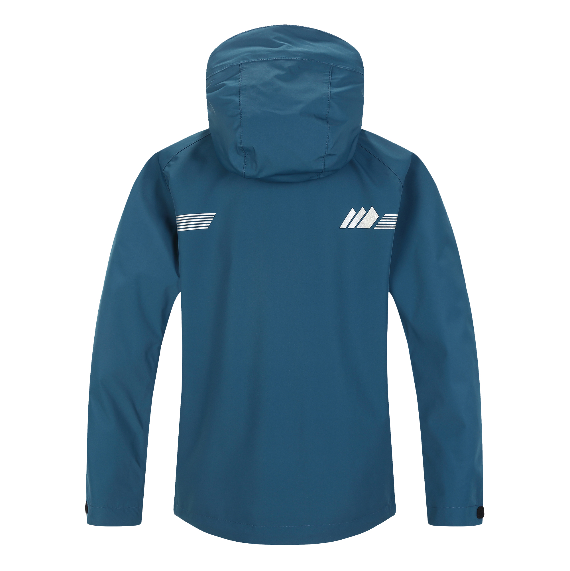 Skogstad UK - Risoy 2-layer technical rainjacket Blue Teal