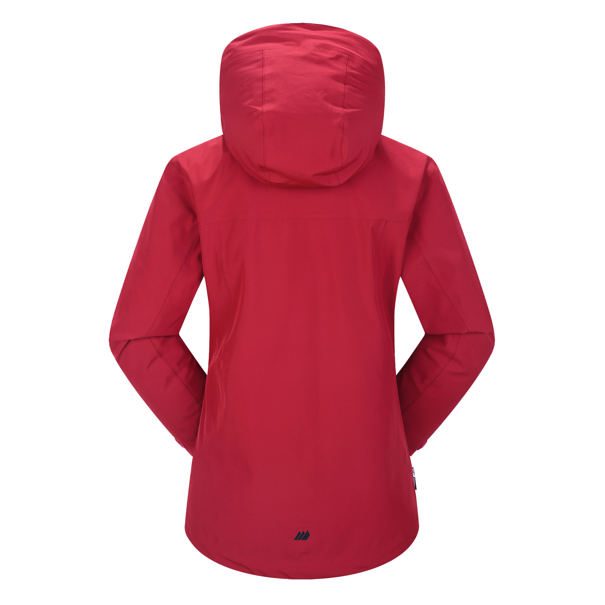 Skogstad UK - Ryssdal 2 Layer Technical Jacket Wine Red