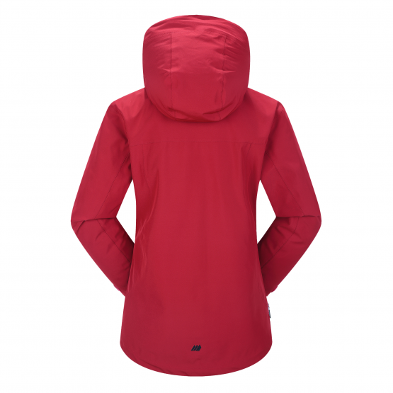Skogstad UK - Ryssdal 2 Layer Technical Jacket Wine Red