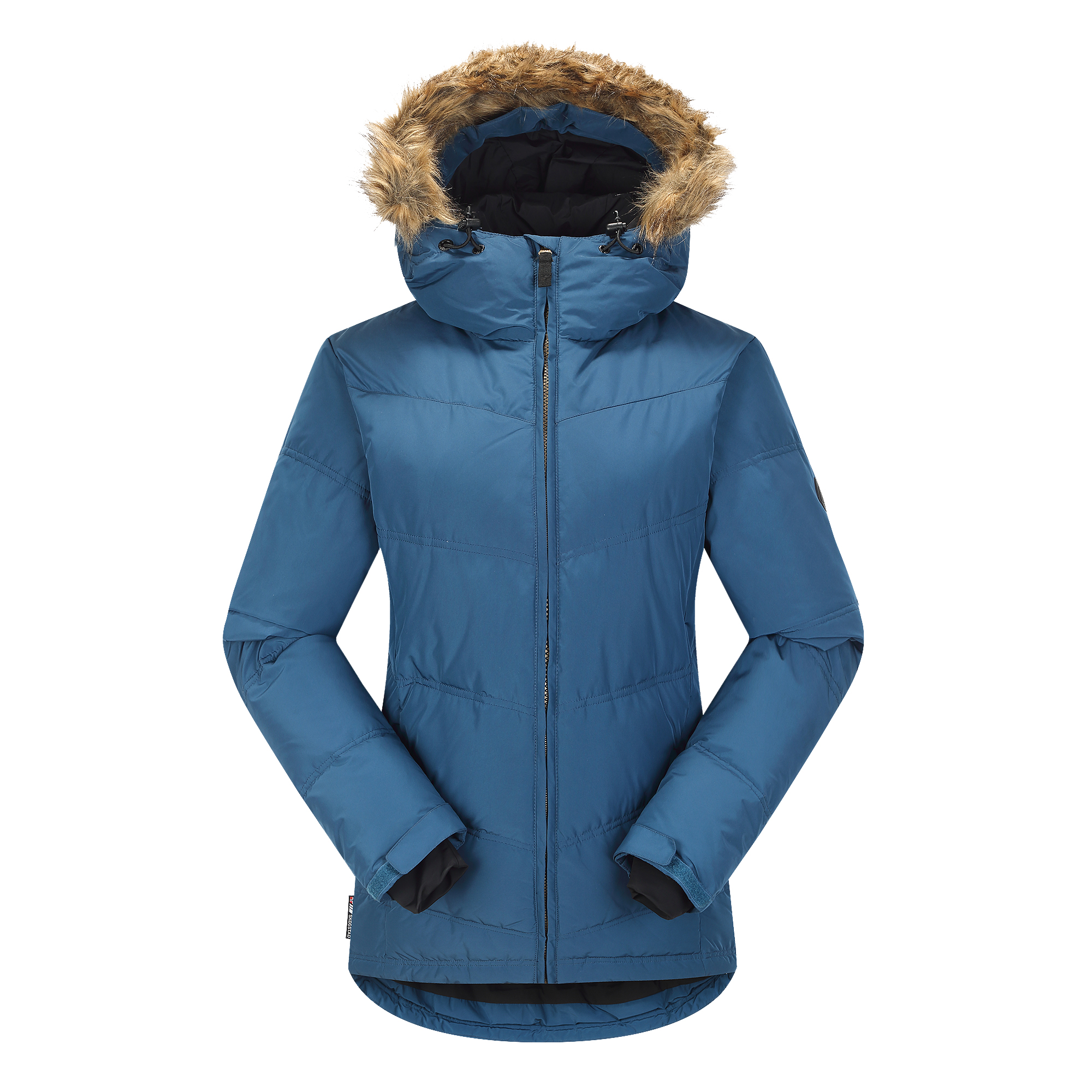 Skogstad UK - Hunskor Down Jacket Blue Teal