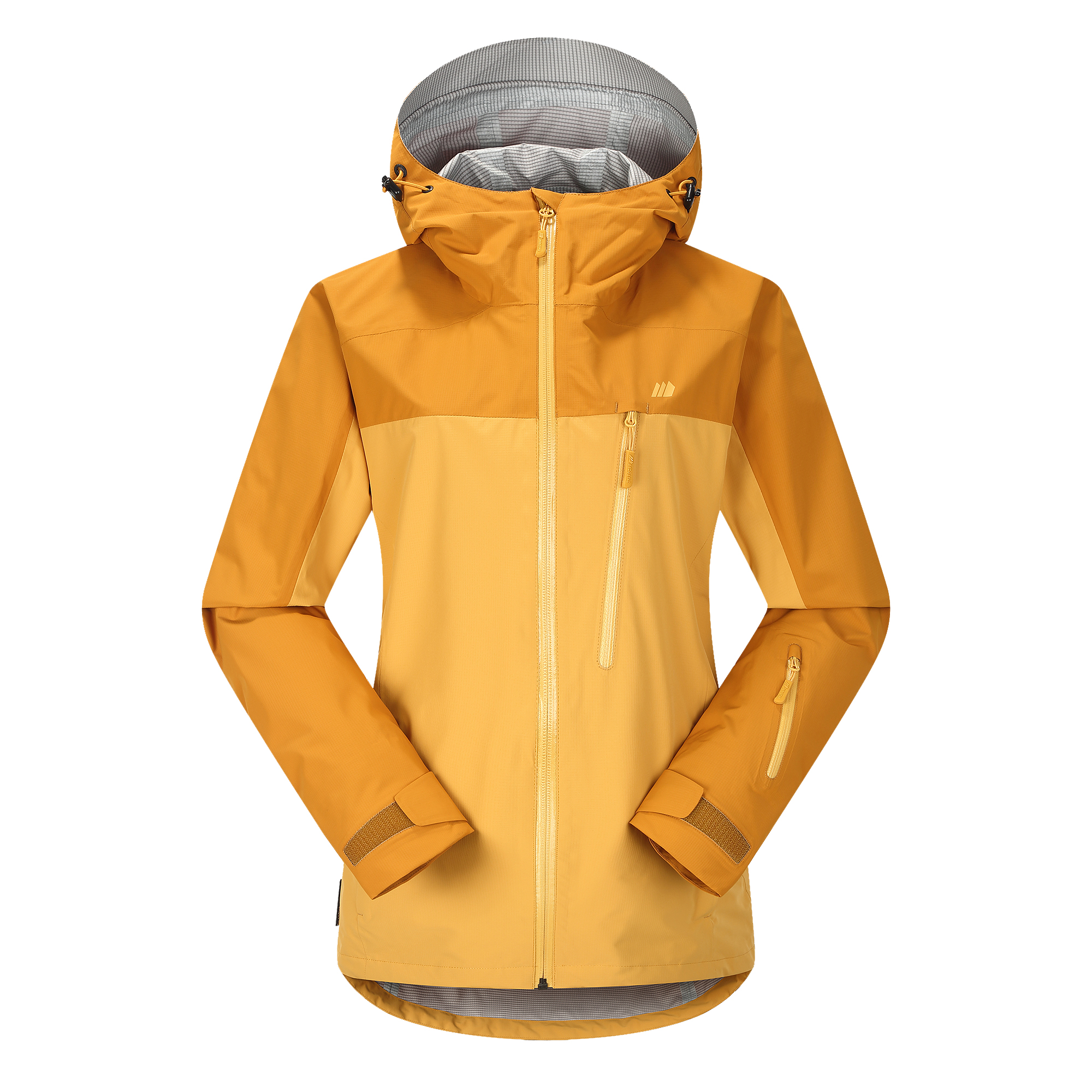 Skogstad UK - Hornstinden 2.5 Layer Technical Shell Jacket Bright Gold