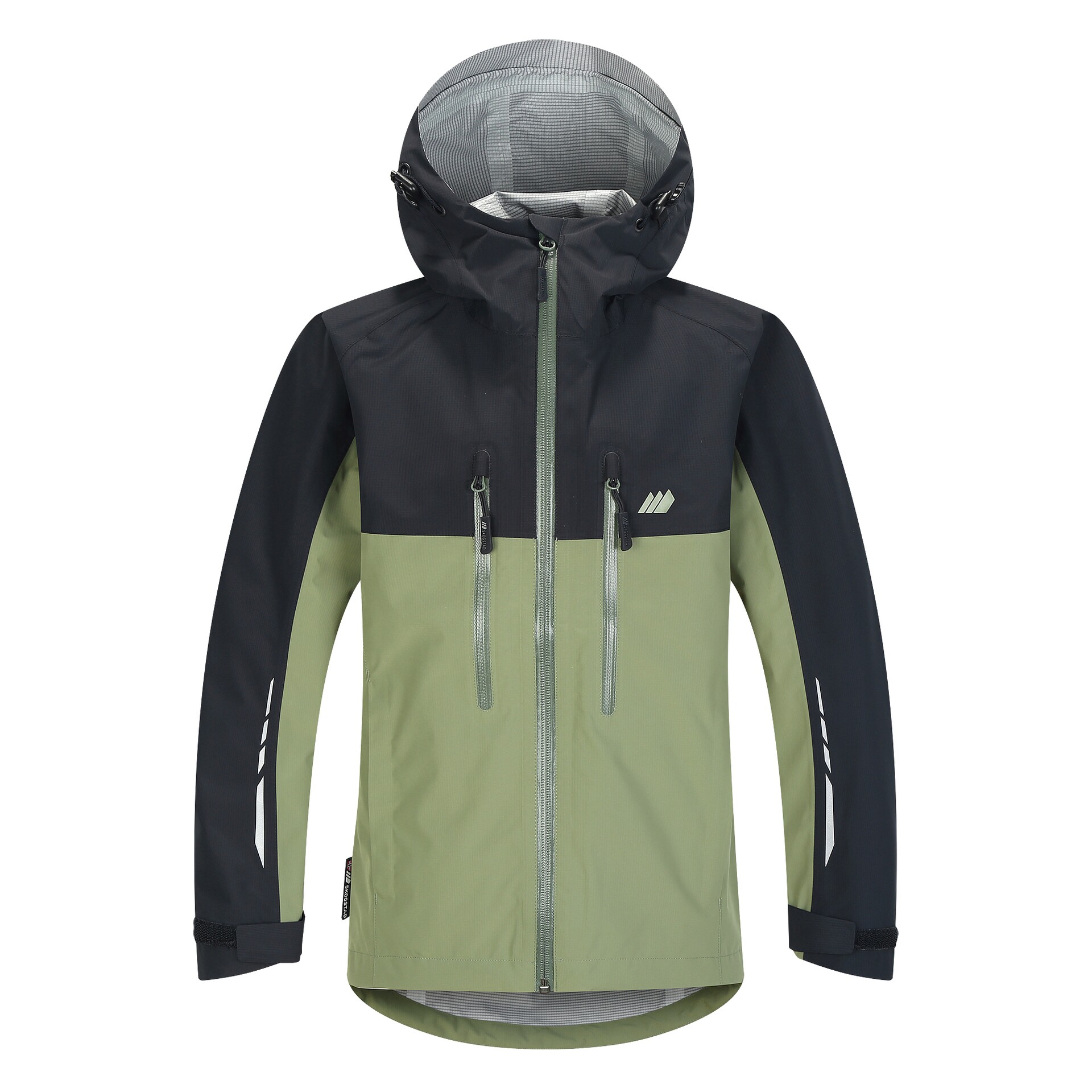 Skogstad UK - Skarfjellet 2.5 layer Technical Shell Jacket Deep Lichen ...