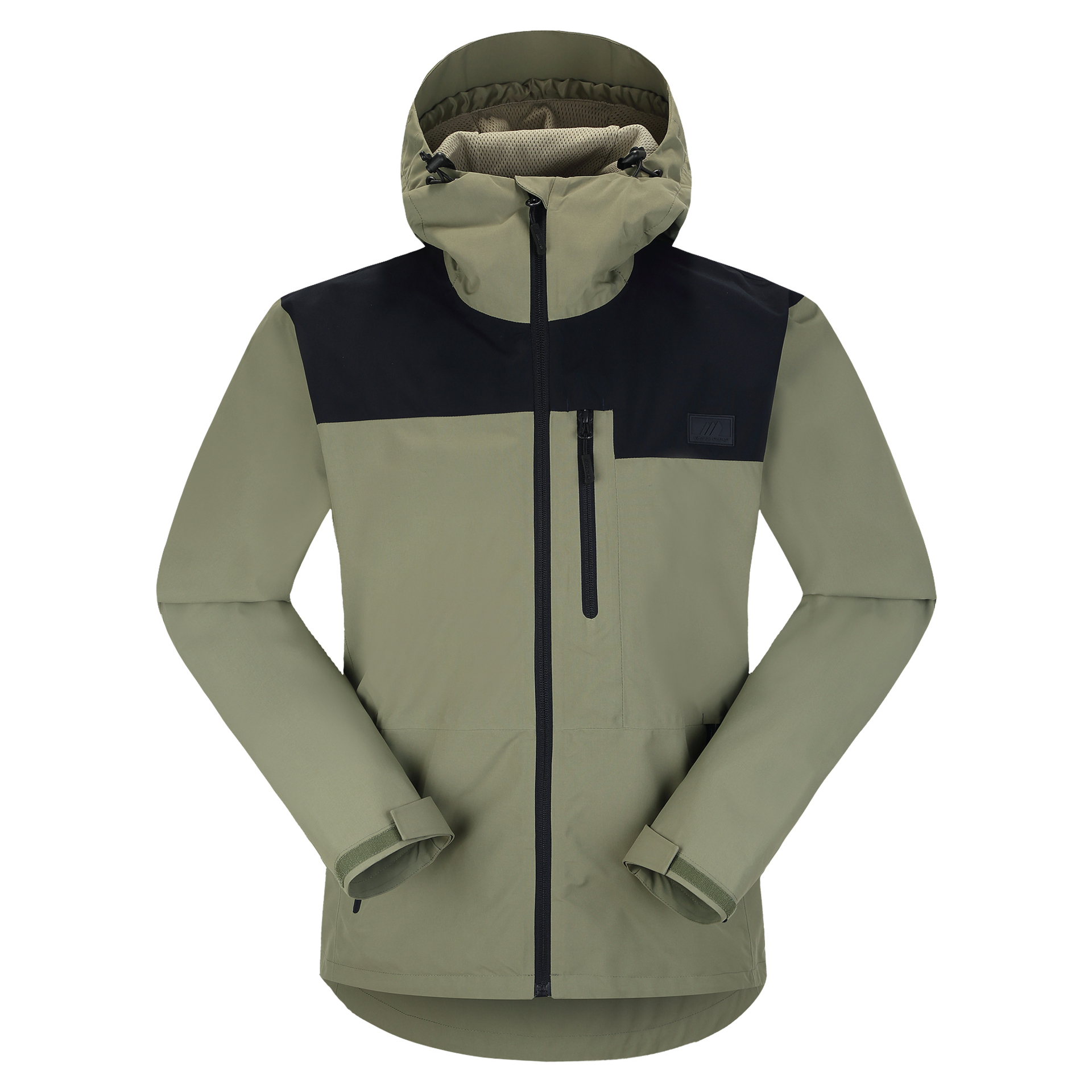 Skogstad UK - Risebora 2 layer Technical Jacket Deep Lichen Green