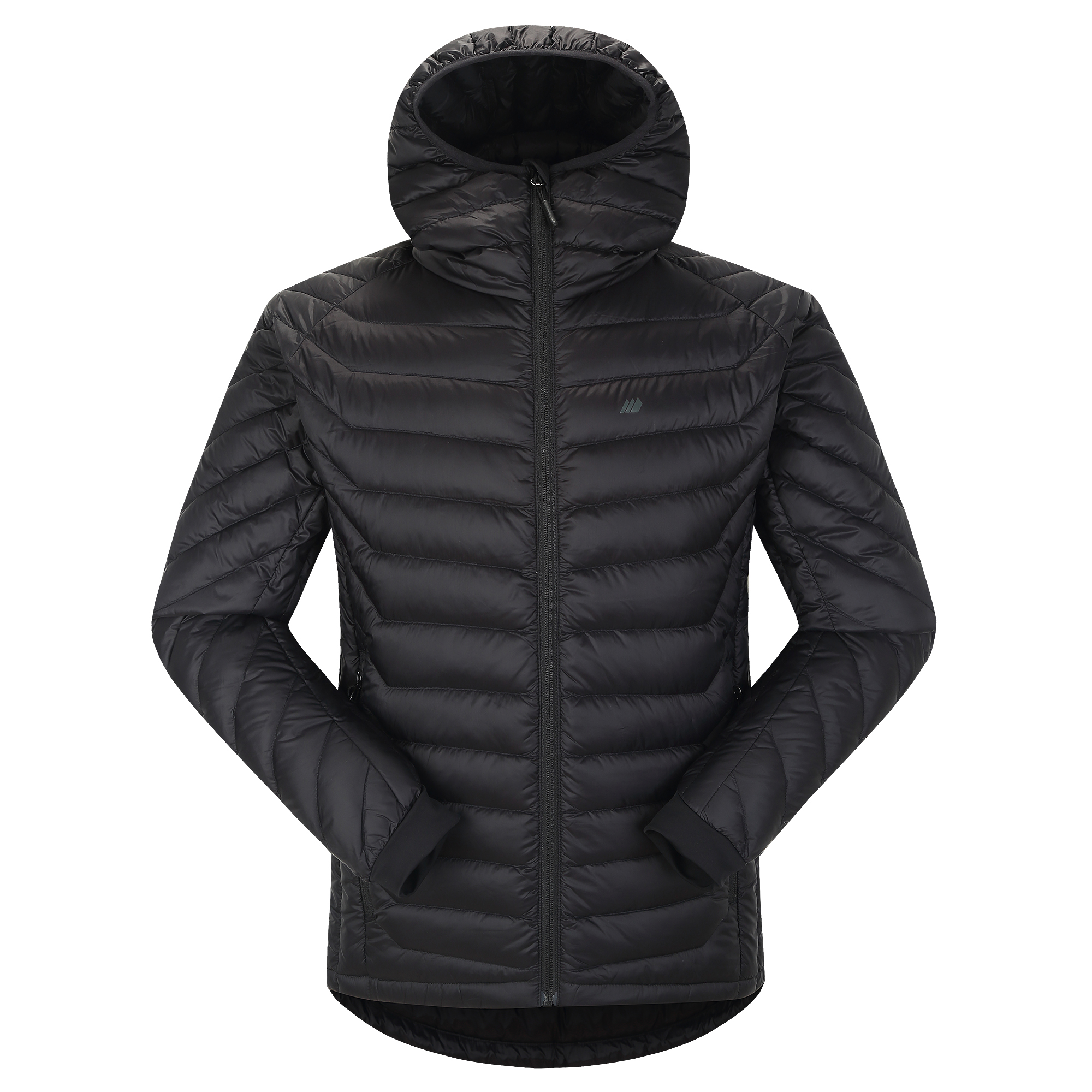 Skogstad UK Salen Light Down Jacket Black